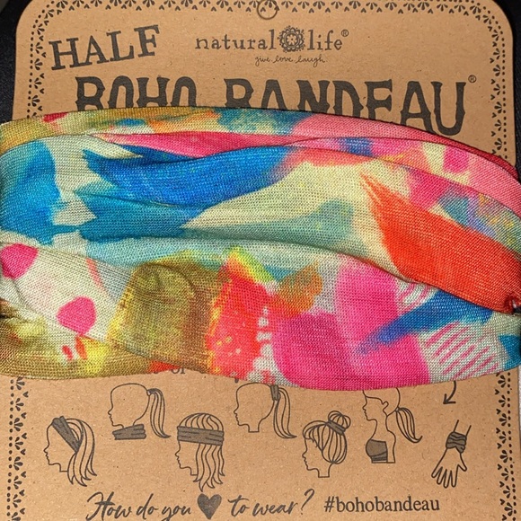 NATURAL LIFE | Accessories | New Boho Bandeau Hair Band | Poshmark